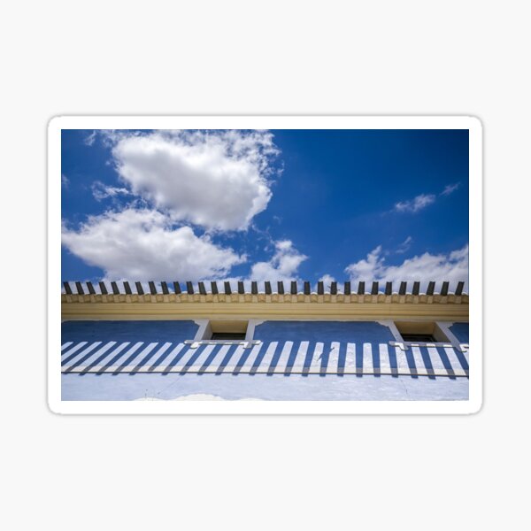 "ROOF HOUSE" Sticker for Sale by BE-FOCUS | Redbubble