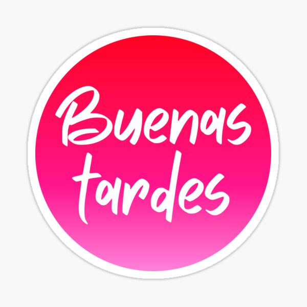 Stickers De Buenas Tardes Para Whatsapp Gratis at Claire Grissom blog