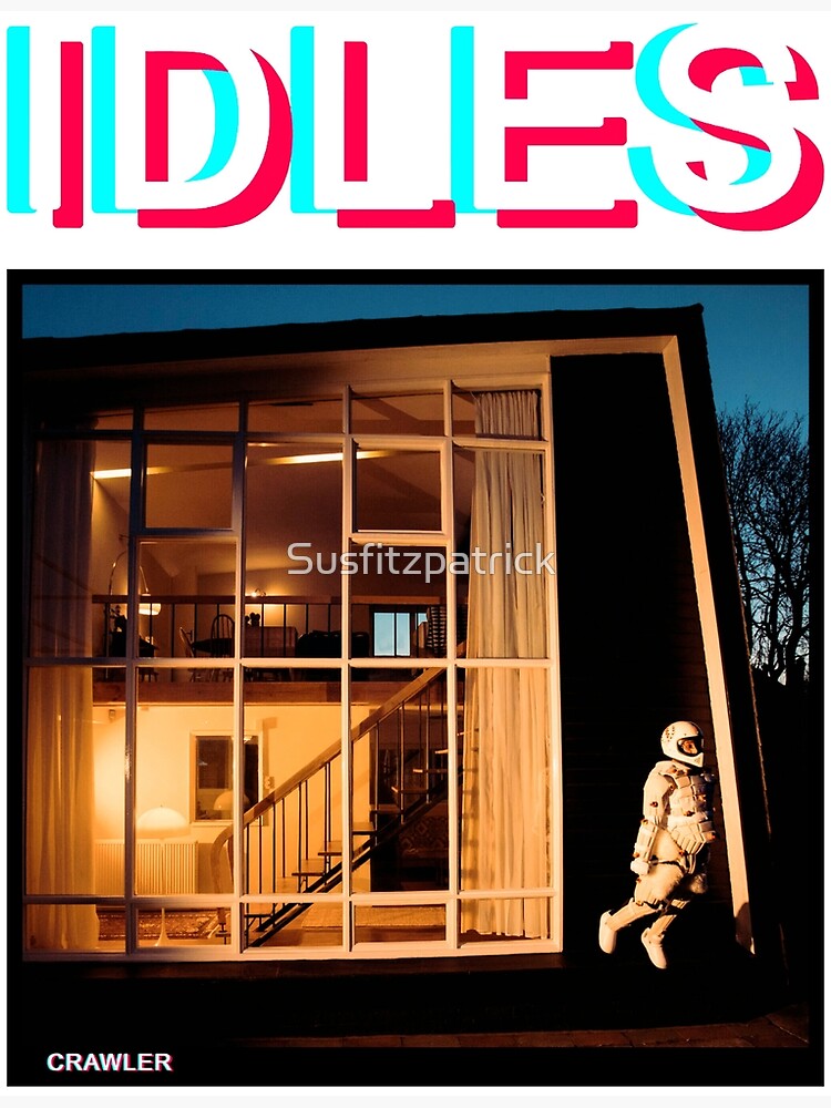 "The I of "Crawler"" Poster for Sale by Susfitzpatrick | Redbubble