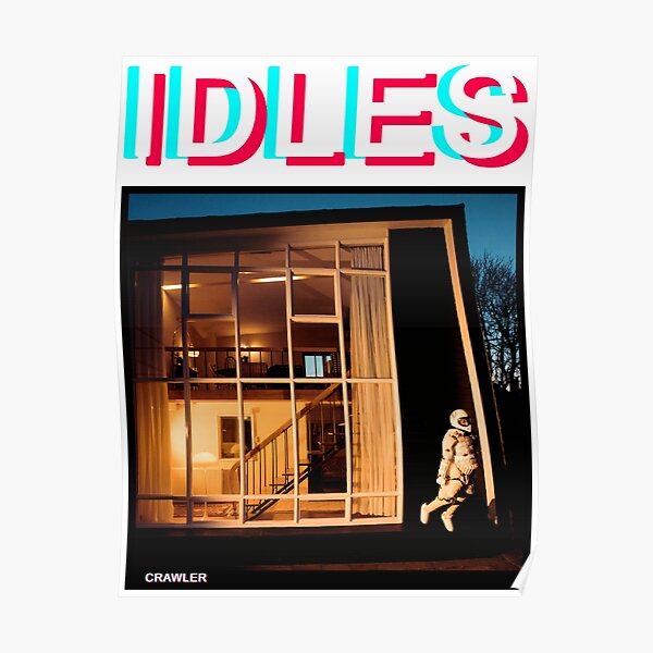 "The I of "Crawler"" Poster for Sale by Susfitzpatrick | Redbubble