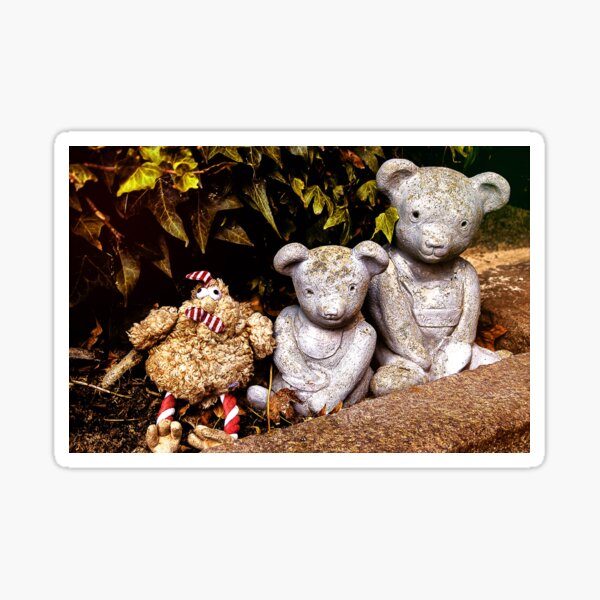 "Three Bears" Sticker by jdgaller | Redbubble