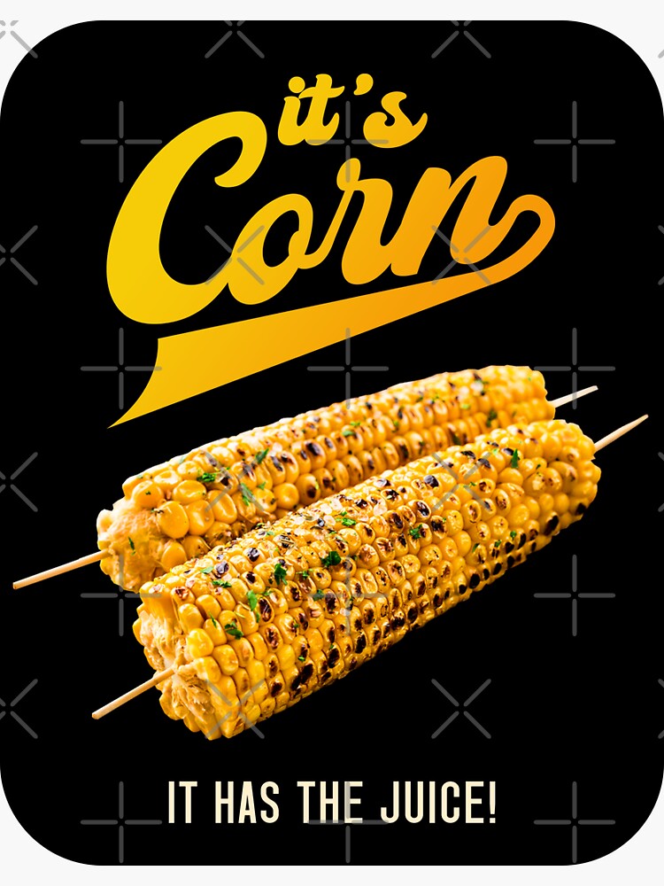 "It's Corn Meme" Sticker for Sale by FASLab | Redbubble
