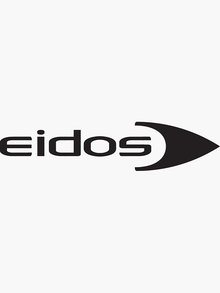 "Eidos" Sticker by TerminalDogma | Redbubble