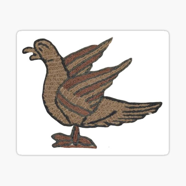 "Bayeux Tapestry Duck" Sticker for Sale by bayeuxboys | Redbubble