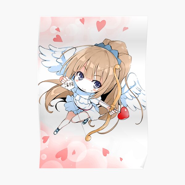 "Kei Karuizawa Chibi Cupid Classroom Of The Elite" Poster for Sale by ...