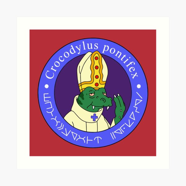Space Pope Art Prints | Redbubble