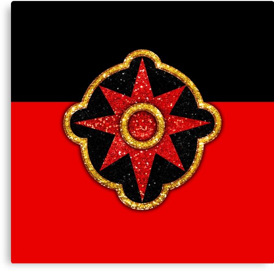 "Flash Gordon Symbol" Canvas Print by DCdesign | Redbubble