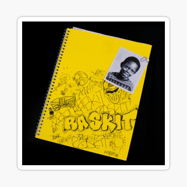 "RASKIT" Sticker by dariodeloof | Redbubble