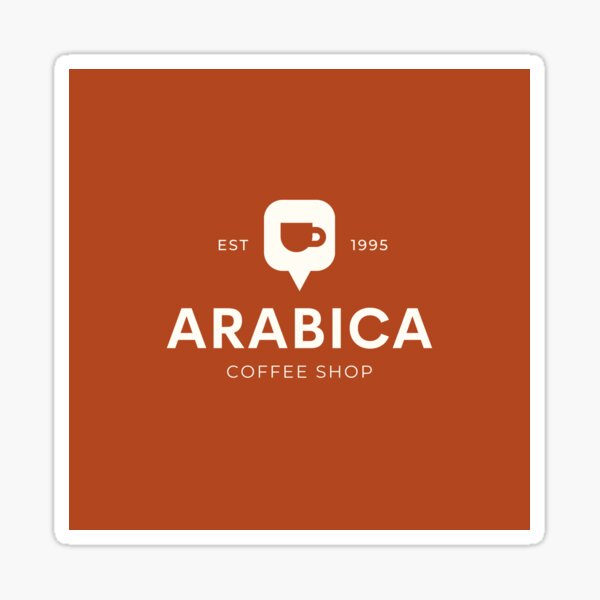 "Arabica Coffee" Sticker for Sale by Yudhi Hermawan | Redbubble