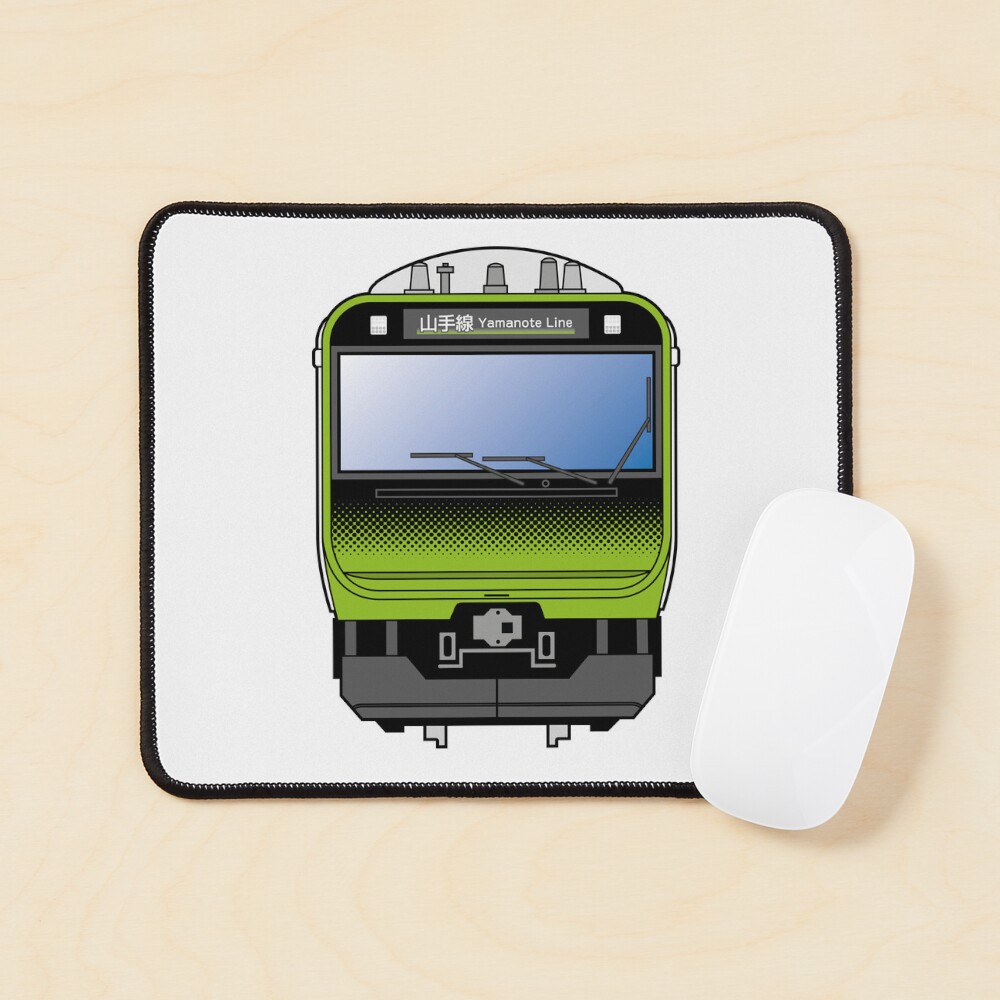 "Tokyo Yamanote Line Train - E235" Art Print for Sale by conform ...
