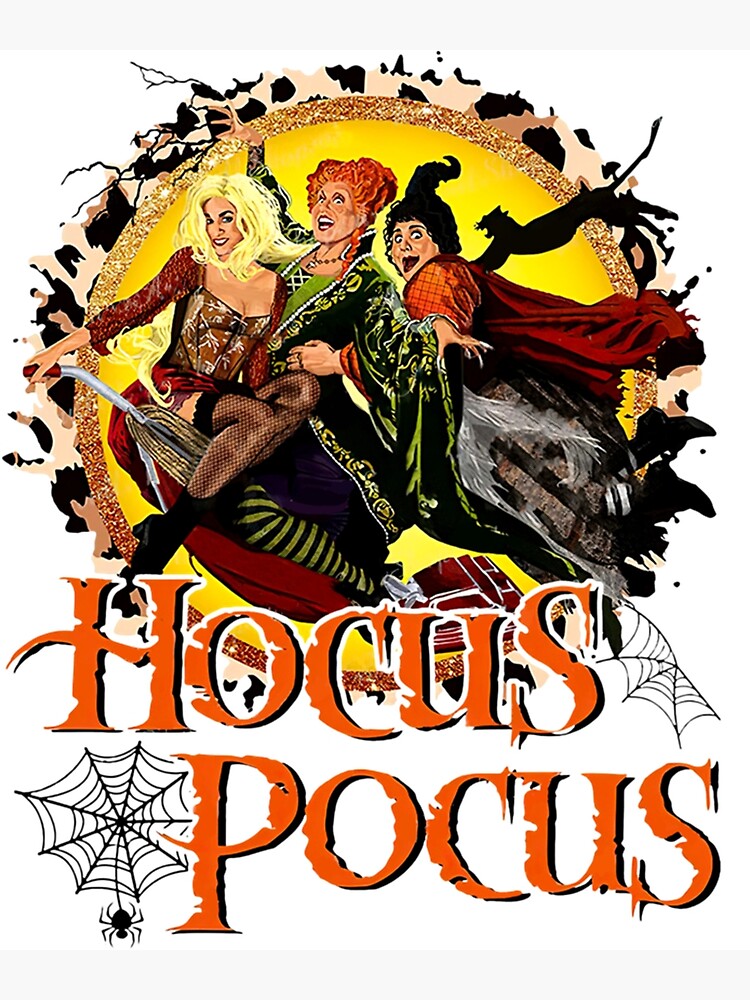 "Hocus Pocus Leopard " Poster for Sale by TheLunarDen | Redbubble