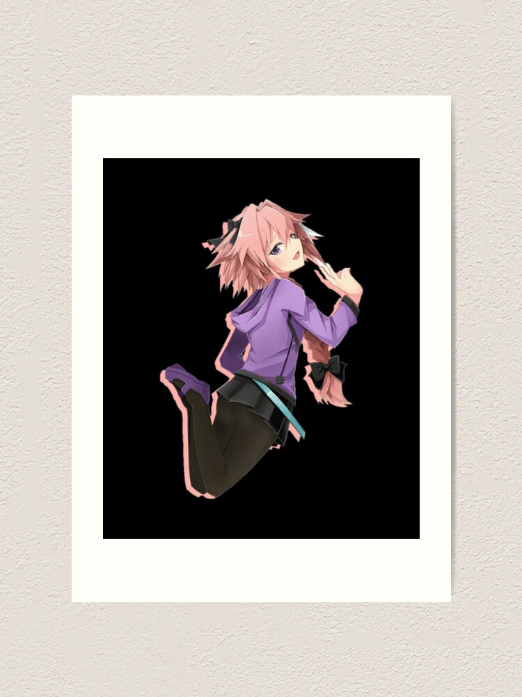 "Astolfo" Art Print for Sale by olivetkan | Redbubble