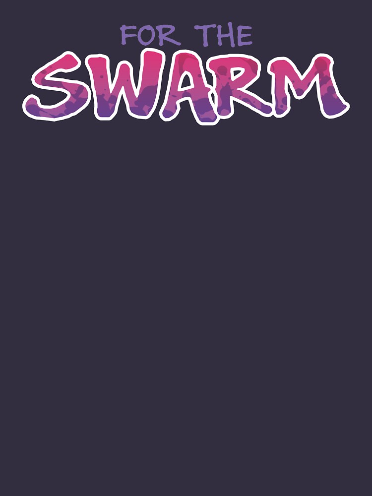 "For the Swarm" T-shirt for Sale by cbackhaus | Redbubble | zerg t ...