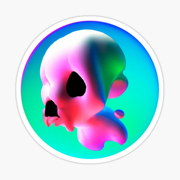 "Alien Puppy" Sticker for Sale by imagincrazy | Redbubble