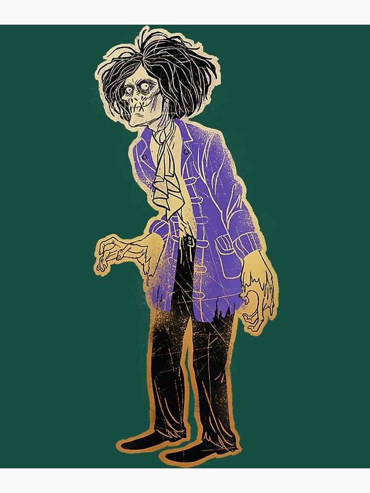 "Hocus Pocus Billy Butcherson " Poster for Sale by TheLunarDen | Redbubble
