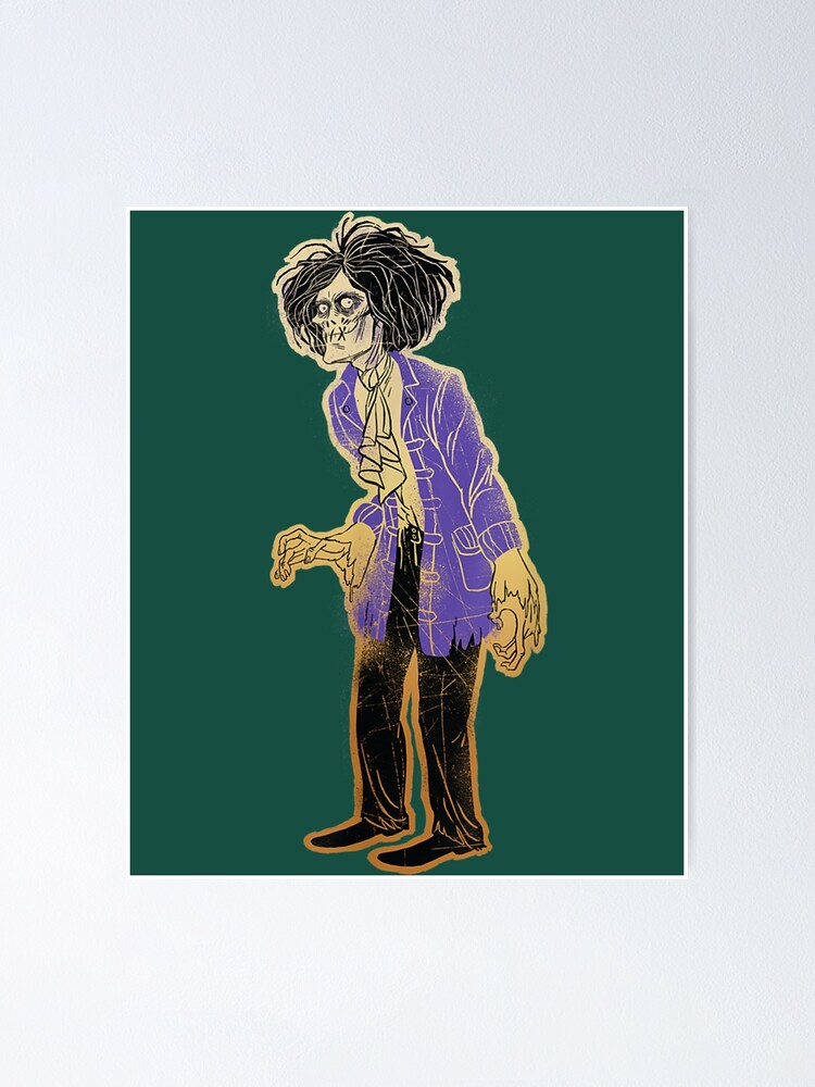 "Hocus Pocus Billy Butcherson " Poster for Sale by TheLunarDen | Redbubble