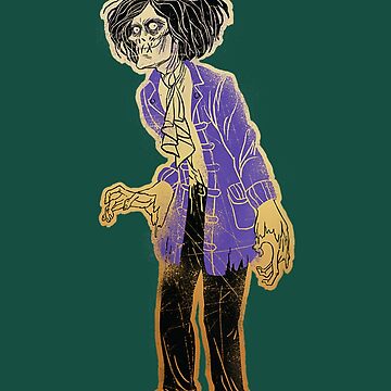 "Hocus Pocus Billy Butcherson " Sticker for Sale by TheLunarDen | Redbubble