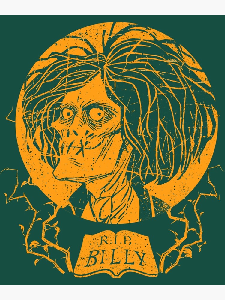 "Hocus Pocus Billy Premium " Poster for Sale by TheLunarDen | Redbubble