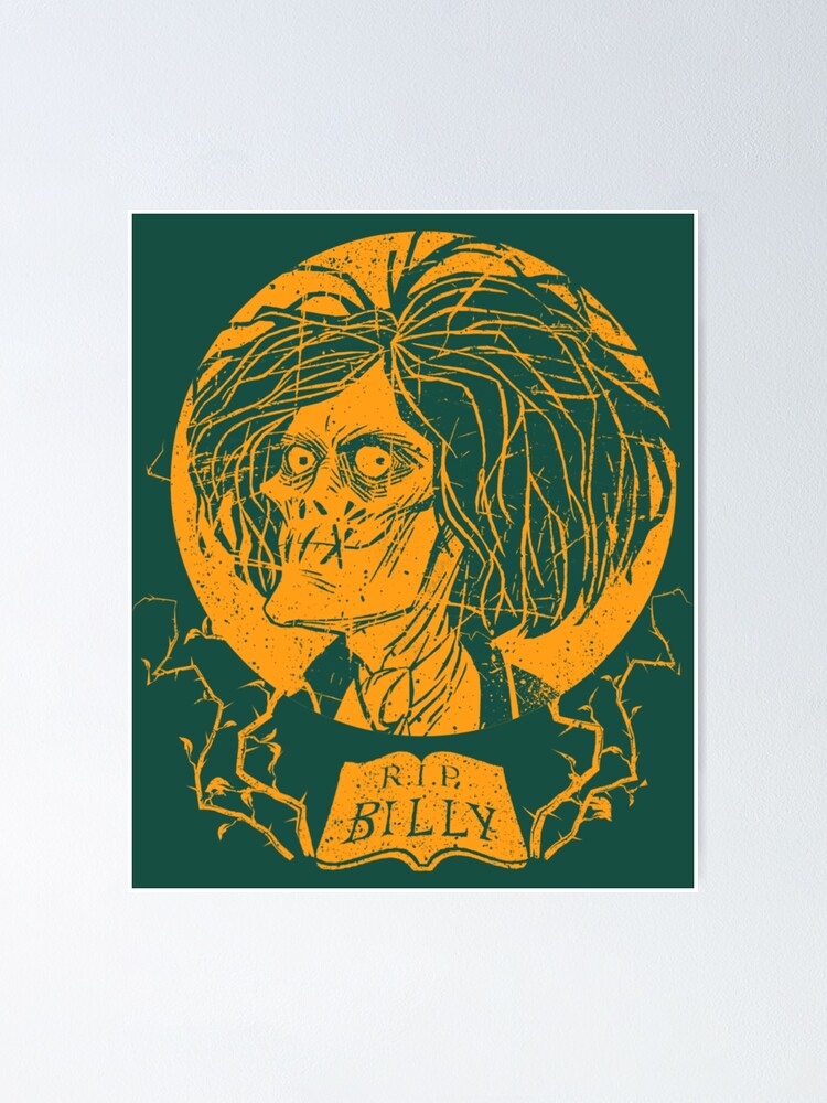 "Hocus Pocus Billy Premium " Poster for Sale by TheLunarDen | Redbubble