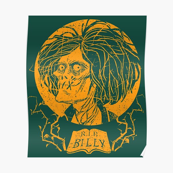"Hocus Pocus Billy Premium " Poster for Sale by TheLunarDen | Redbubble