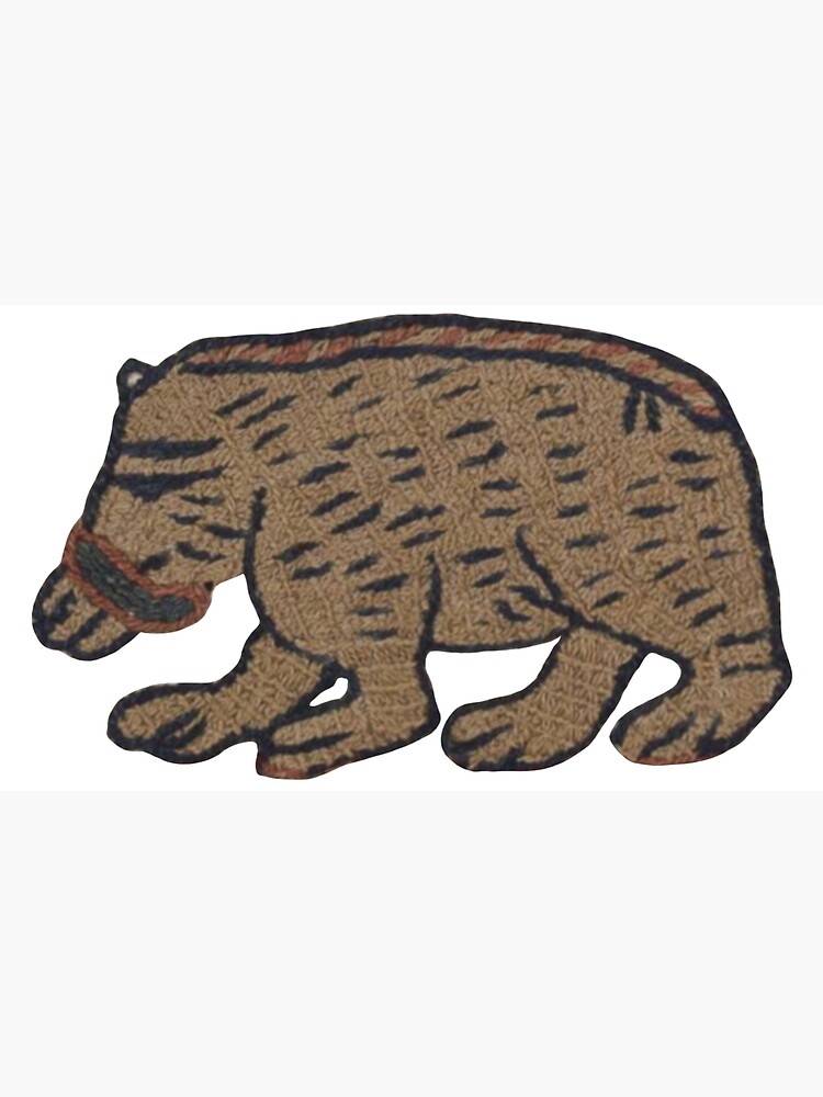 "Bayeux Tapestry Wild Boar" Sticker for Sale by bayeuxboys | Redbubble