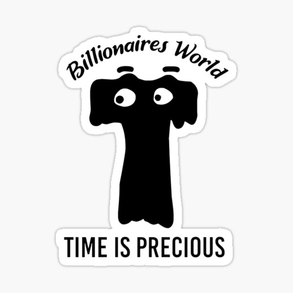 "Time is precious - Letter T - Billionaires World - MNR Clothing ...