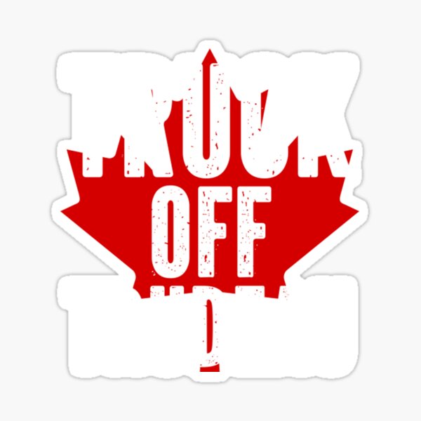 "Canada Freedom Convoy 2022 Truck Off V2" Sticker for Sale by Reploglek ...