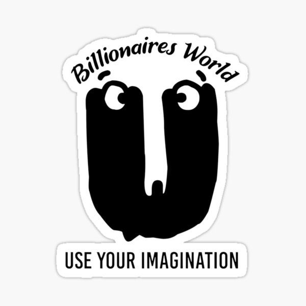 "Use your imagination - Letter U - Billionaires World - MNR Clothing ...