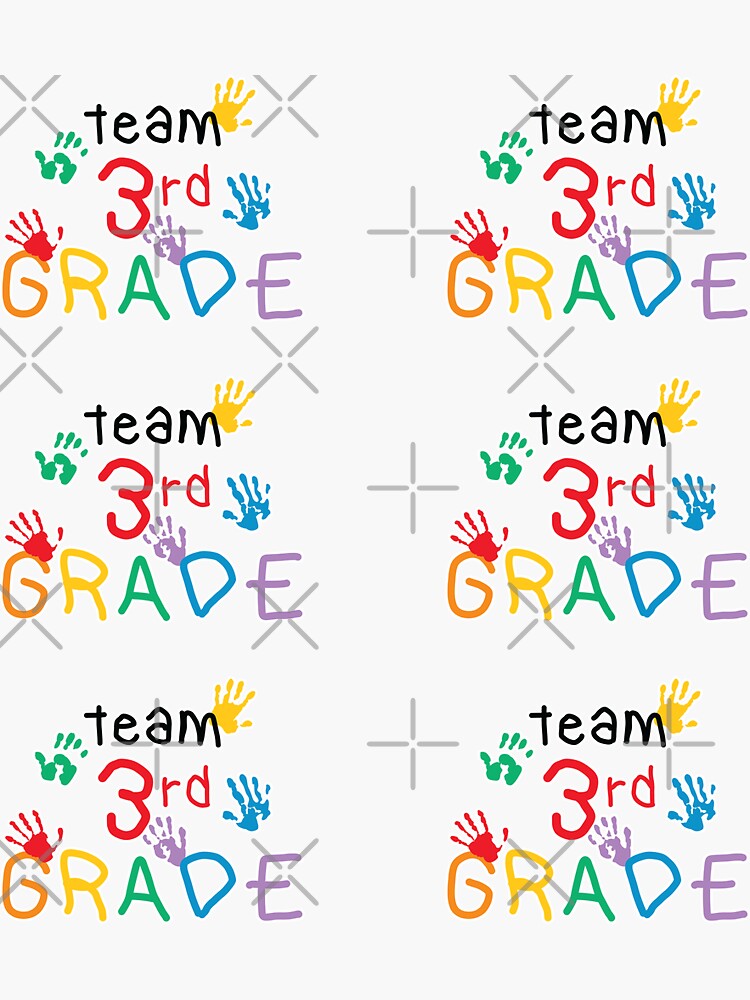 "Team Group Shirt, First Second Third Fourth Fifth Sixth Grade Team ...