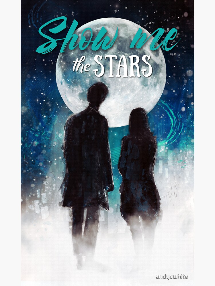 "Show Me The Stars" Sticker for Sale by andycwhite | Redbubble