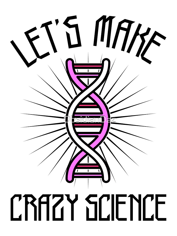 "Let Us Make Crazy Science. Orphan Black, Cosima Niehaus Quote" Sticker ...