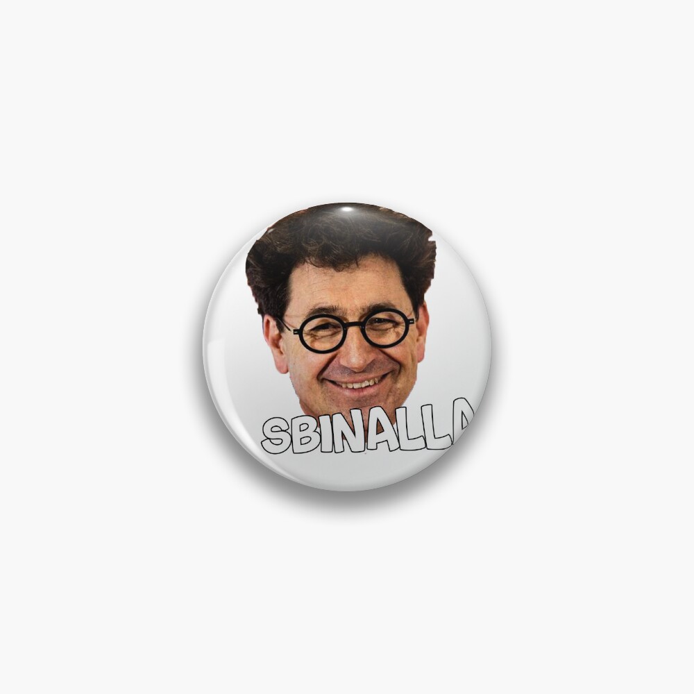 "Mattia Binotto - Sbinalla" Sticker for Sale by rpstvs | Redbubble