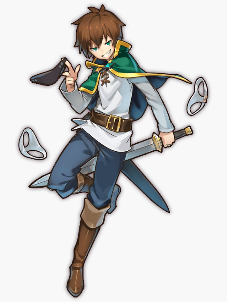 "konsouba-Kono Subarashii Sekai ni Shukufuku wo-satou kazuma-sato ...