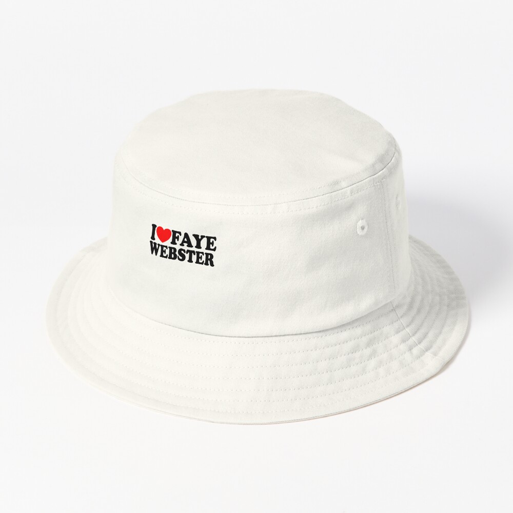 "i love faye webster sticker gift for faye lovers" Sticker for Sale by ...