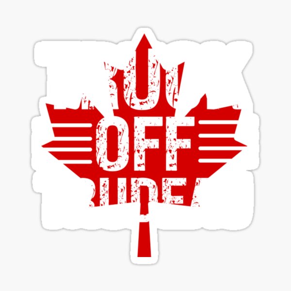 "Canada Freedom Convoy 2022 Truckers Canada V2" Sticker for Sale by ...