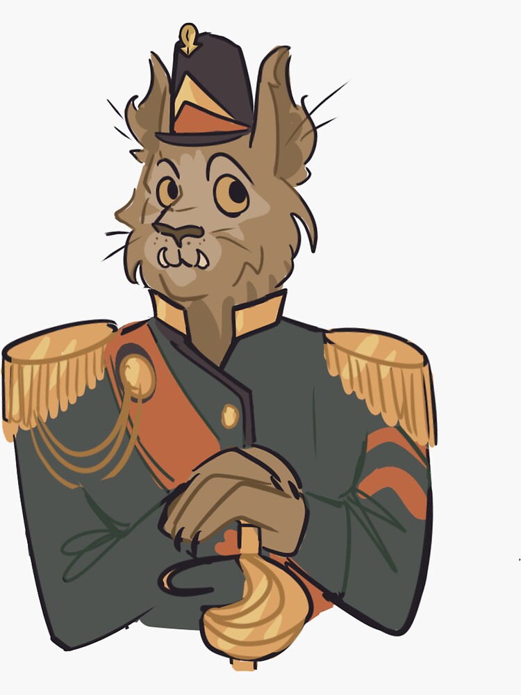 "K. P. Hob" Sticker for Sale by meetthefatess | Redbubble