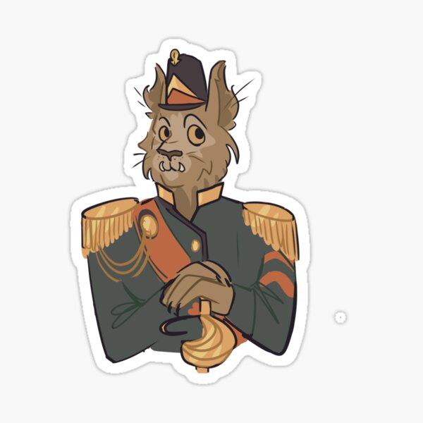 "K. P. Hob" Sticker for Sale by meetthefatess | Redbubble