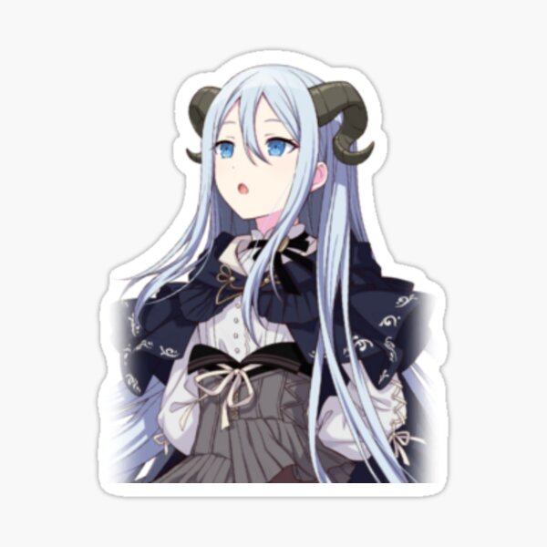 "Kanade Yoisaki" Sticker for Sale by Lauwuuh | Redbubble