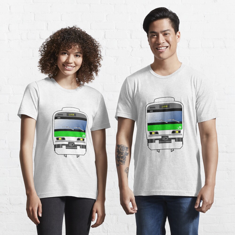 "Tokyo Yamanote Line Train - E231-500 series" Sticker for Sale by ...