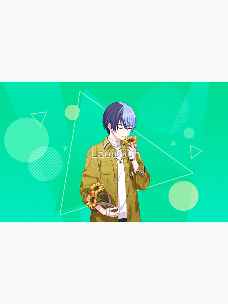 "Toya Aoyagi" Sticker for Sale by Lauwuuh | Redbubble