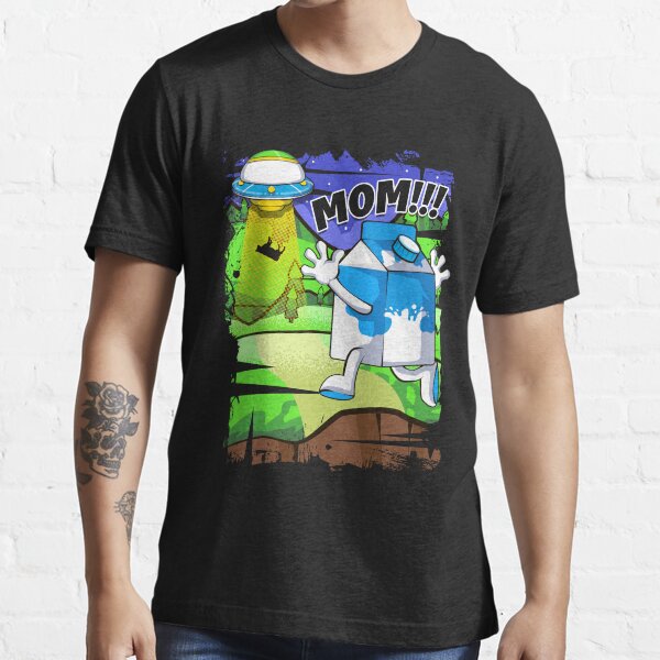 "Mom Cow Alien Abduction UFO Space Science Fiction Fun Aliens" T-shirt ...