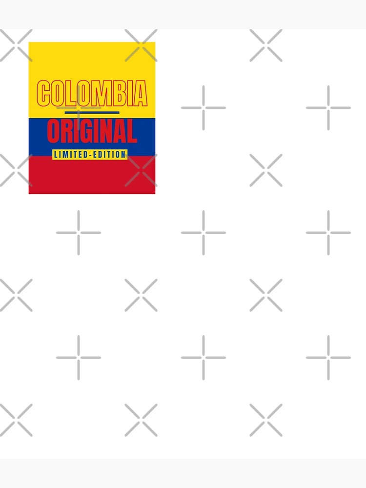 "Colombia Original Limited Edition (Colombian Pride: represent as a ...