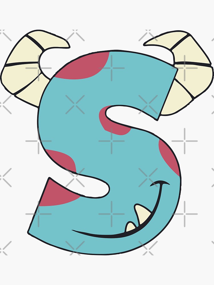 "Sully - Monsters Inc" Sticker for Sale by swagster9 | Redbubble