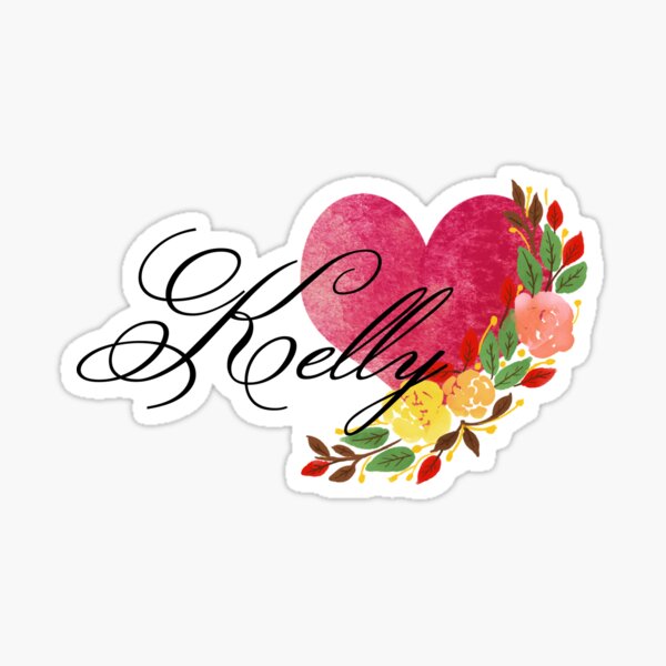 "Kelly" Stickerundefined by Elyora | Redbubble