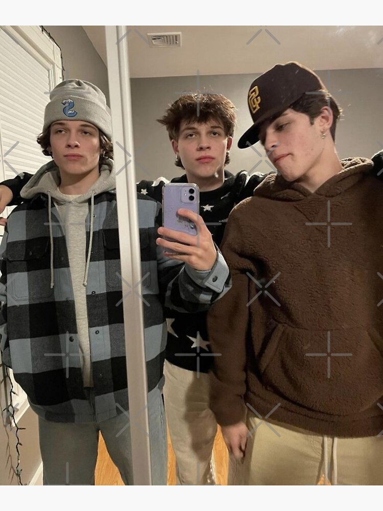 "Sturniolo Triplets Poster Poster, Gift For Girlfriend Poster Poster ...