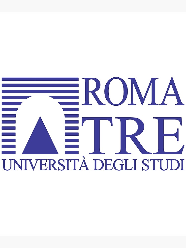 "Roma Tre University" Poster for Sale by MerchBD | Redbubble