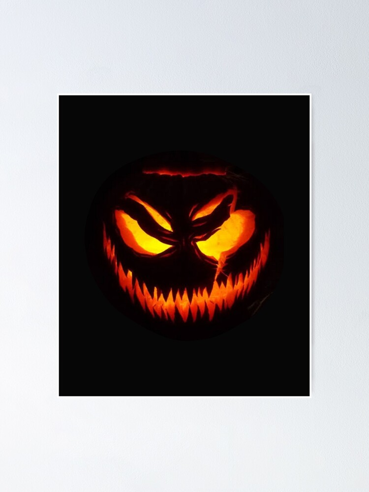 "Ghost Face | Spooky Halloween Ghoul Face Easy Costume " Poster for ...
