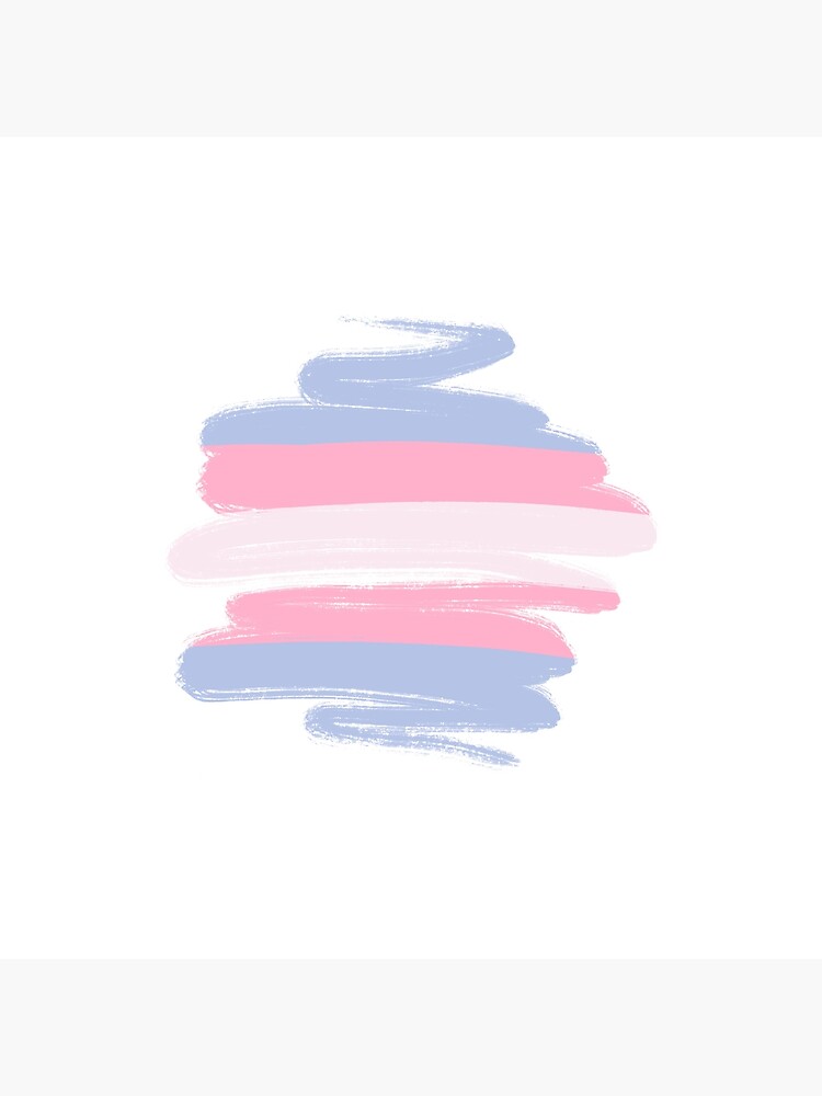 "Trans flag" Poster for Sale by RatRancid | Redbubble