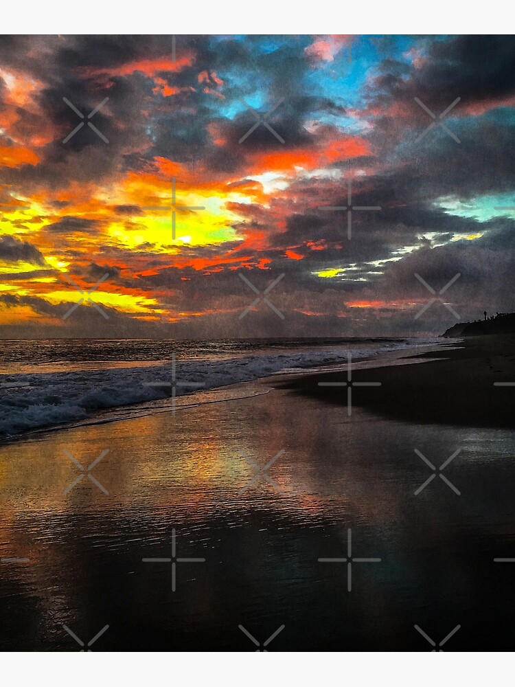 Malibu Leo Carrillo Beach Sunset Malibu Point Dume Coast Aesthetic
