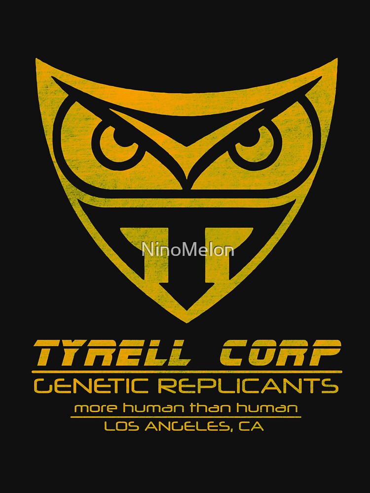 "Tyrell Corporation" T-shirt for Sale by NinoMelon | Redbubble | tyrell ...